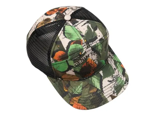 DENIM TEARS Dt Skyline Cap - Camo