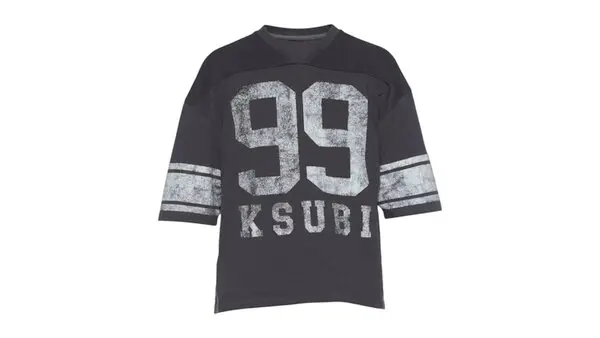 Ksubi Halftime Short Sleeve Duke Jersey - Fade