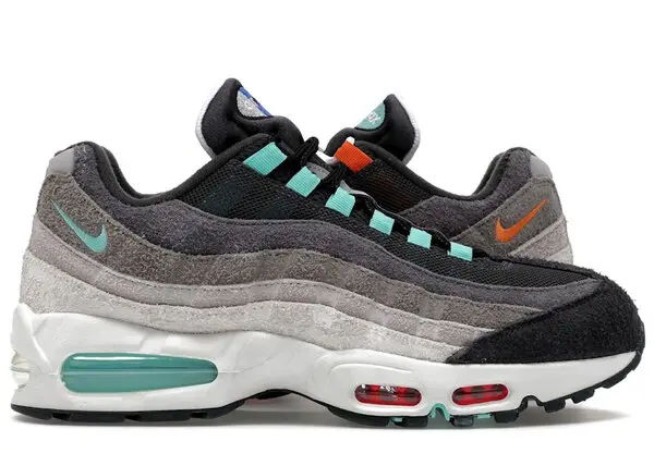 Nike Air Max 95 Og Big Bubble Greedy 2026 - Hyper Turquoise/volt/solar Red