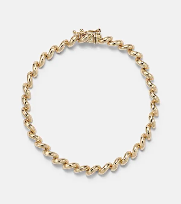 STONE AND STRAND Portofino 10kt Yellow Bracelet - Gold