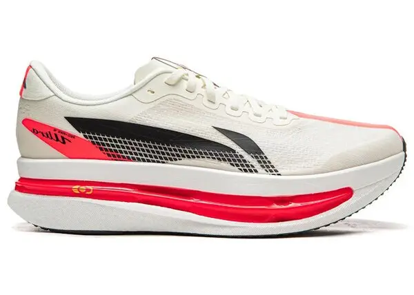 LI-NING Red Hare Ultra Sneakers - Champagne White
