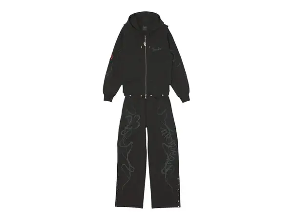 Nike Jordan X Teyana Taylor Jumpsuit - Black
