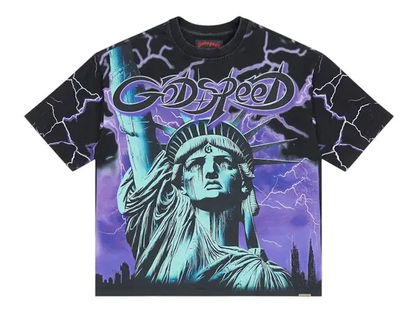 GODSPEED Voltage T-shirt - Grape