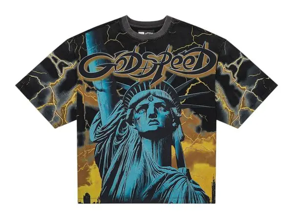 GODSPEED Voltage T-shirt - Yellow