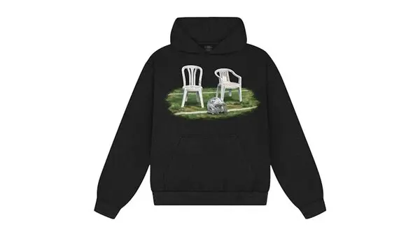 BAD BUNNY X Super Tazon Nfl Chairs Hoodie