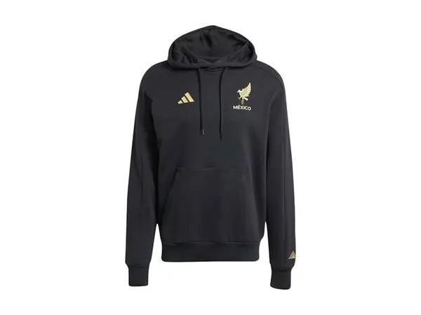 Adidas Mexico Gold Dna Hoodie - Black