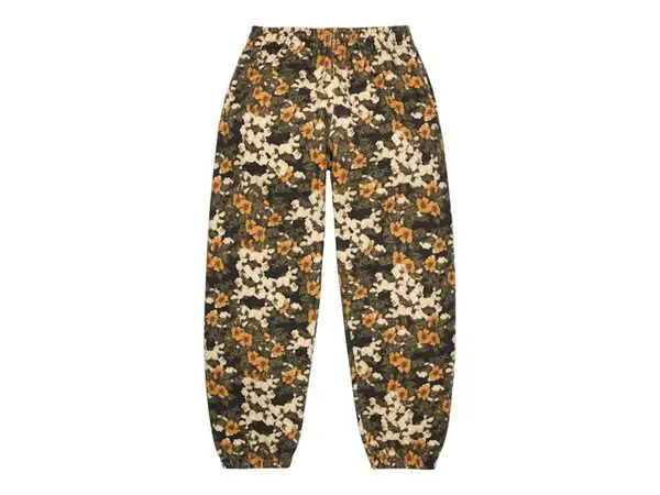 DENIM TEARS Libertas Floral Print Sweatpant - Multicolor