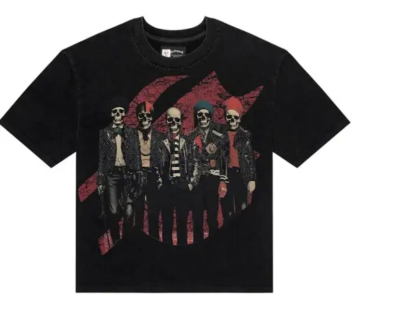 GODSPEED Guitar Heros Studded Tee Shirt