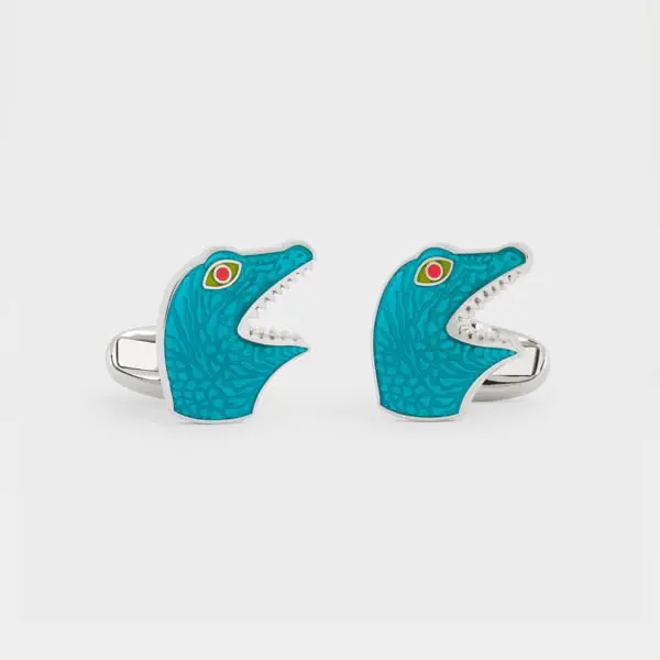 Paul Smith Dino' Cufflinks - Blue