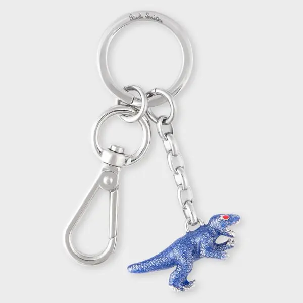 Paul Smith 3d 'dino' Keyring - Multicolour