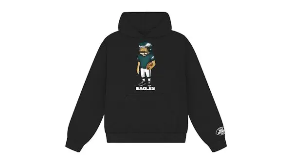 BAD BUNNY X Philadelphia Eagles Concho Hoodie