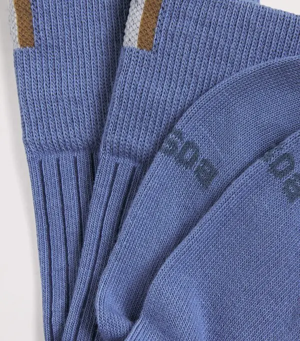 BOSS Ribbed Logo Socks