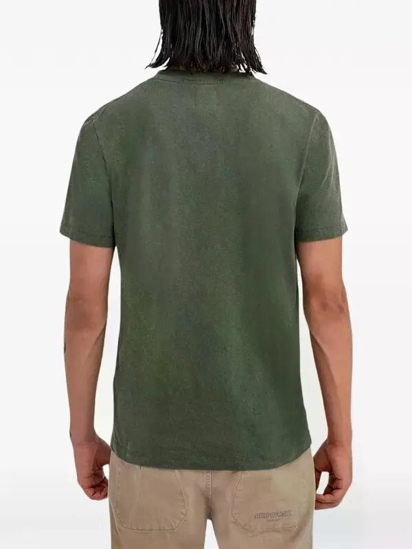 MURPHY&NYE Cotton Polo Shirt - Green