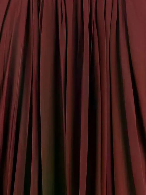 SA SU PHI Gathered Skirt - Red