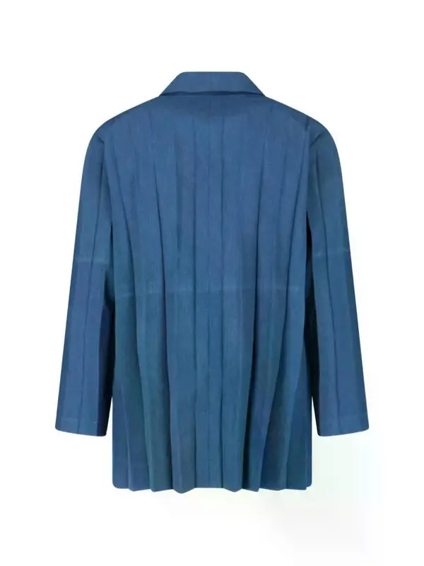 Issey Miyake Plissed-effect Blazer