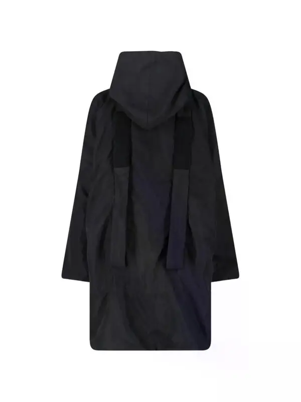 KIMONORAIN Hooded Reversible Parka