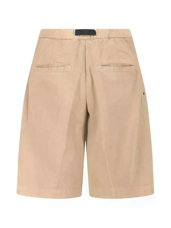 WHITE SAND Pocket Belt Shorts - Neutrals