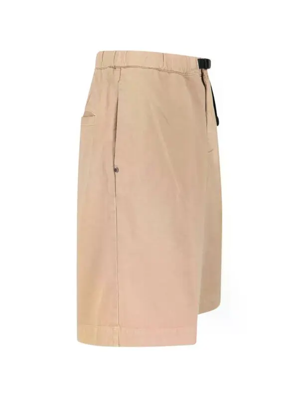 WHITE SAND Pocket Belt Shorts - Neutrals