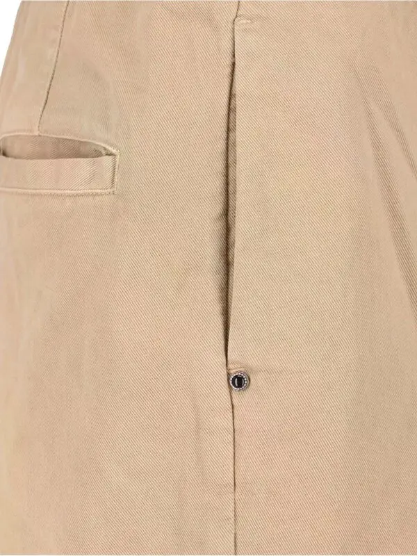 WHITE SAND Pocket Belt Shorts - Neutrals