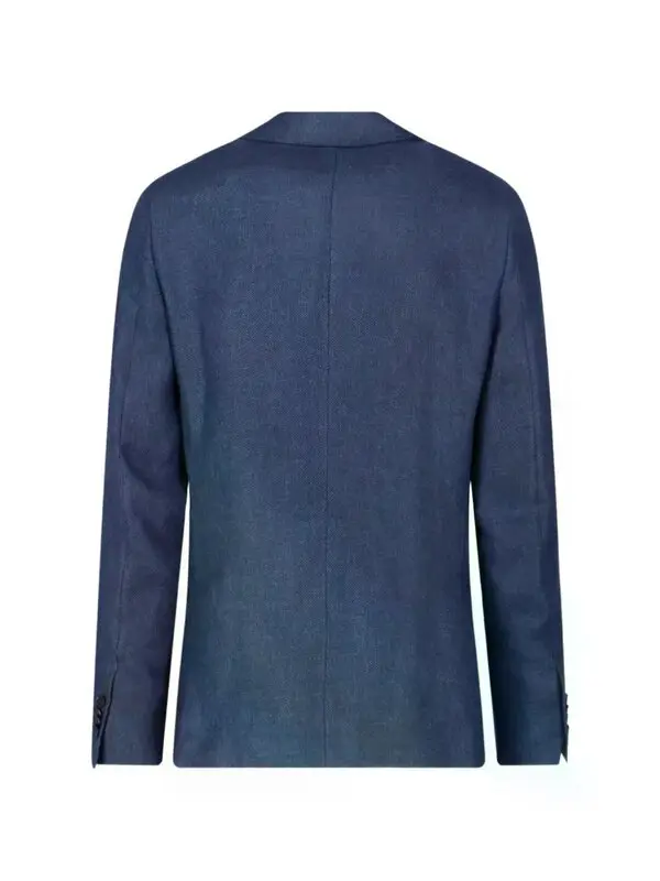 Zegna Button Single-breasted Blazer