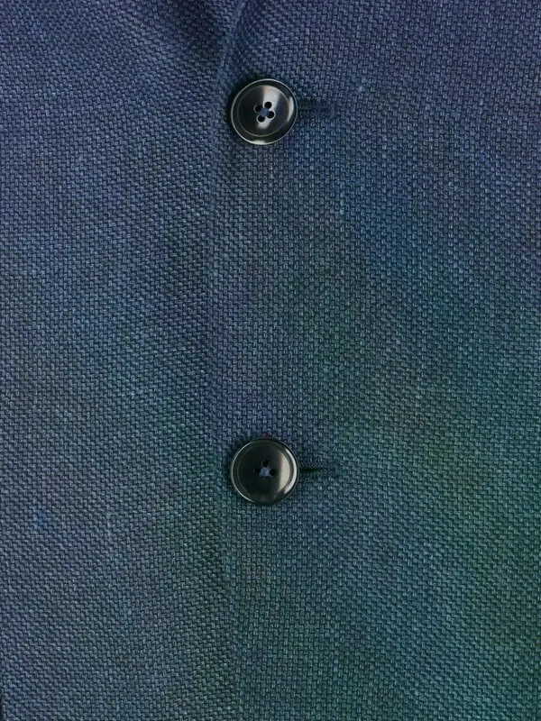 Zegna Button Single-breasted Blazer