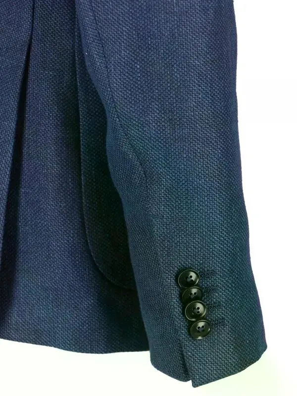 Zegna Button Single-breasted Blazer