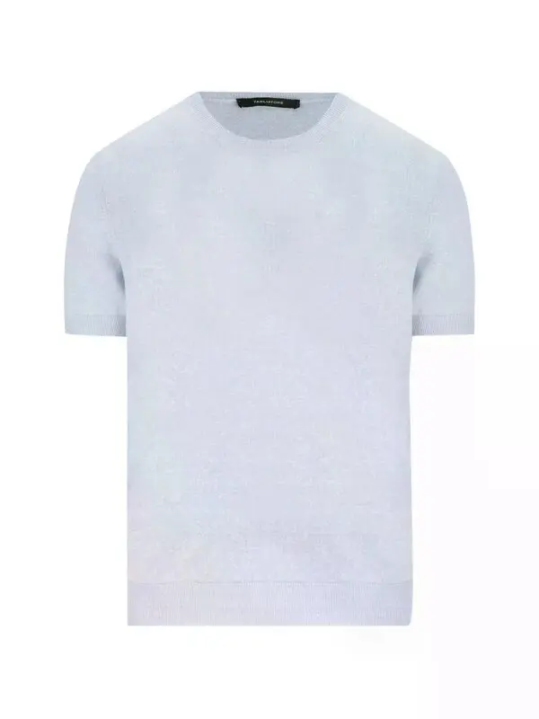 Tagliatore Crewneck T-shirt - Blue