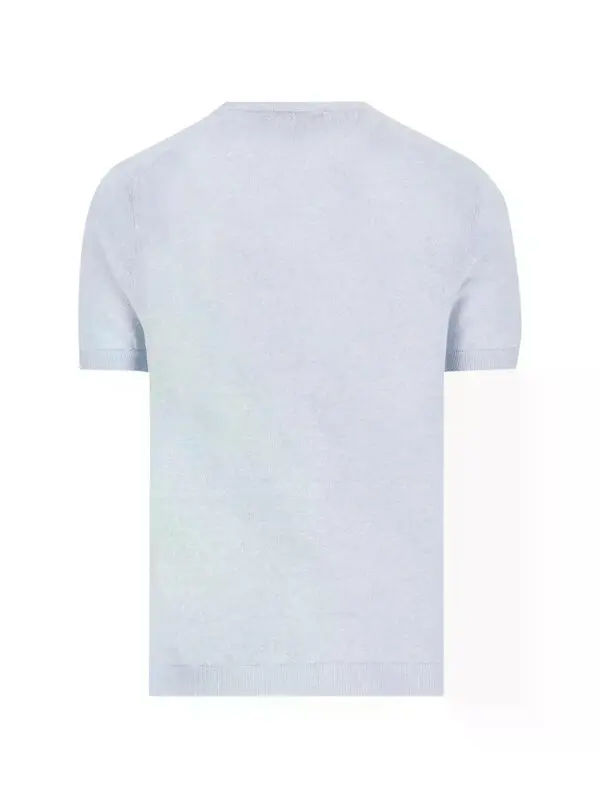 Tagliatore Crewneck T-shirt - Blue