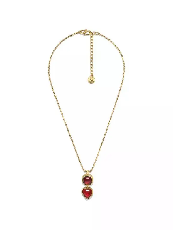 GOOSSENS Renaissance Heart Pendant Necklace - Gold