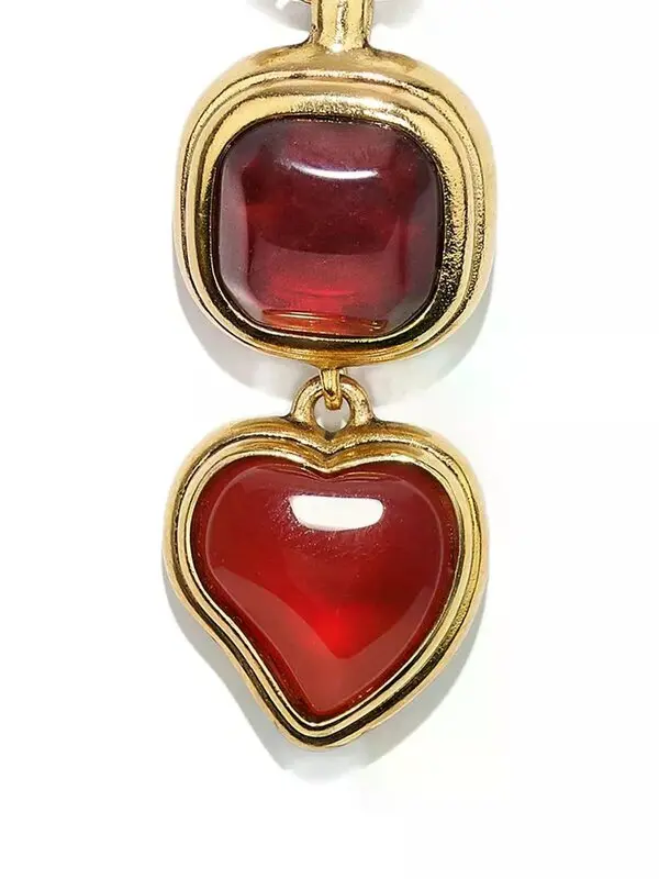 GOOSSENS Renaissance Heart Pendant Necklace