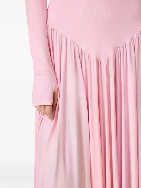 PNK Long-sleeve Maxi Dress - Pink