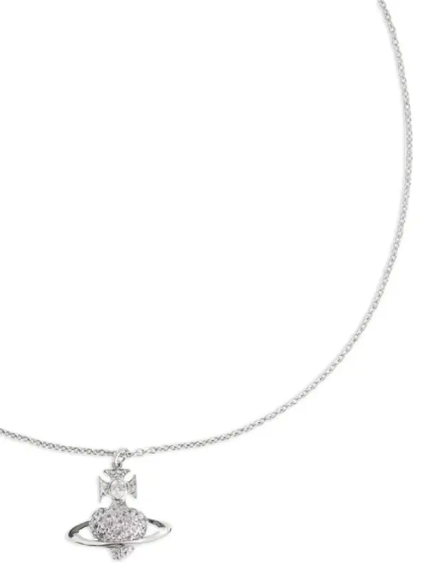 VIVIENNE WESTWOOD Valentine's Agnatha Bas Relief Necklace