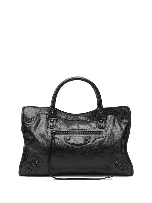 Balenciaga Le City Medium Bag - Black