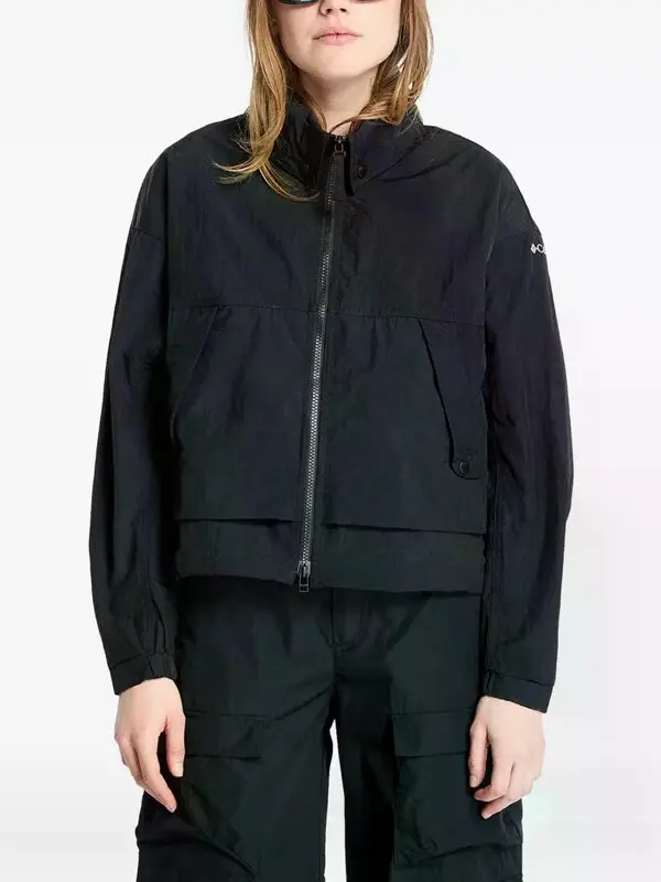 Columbia Paracutie™ Ii Windbreaker Jacket - Black