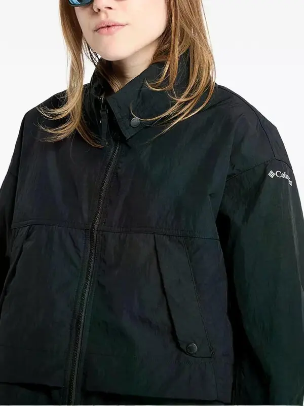 Columbia Paracutie™ Ii Windbreaker Jacket - Black