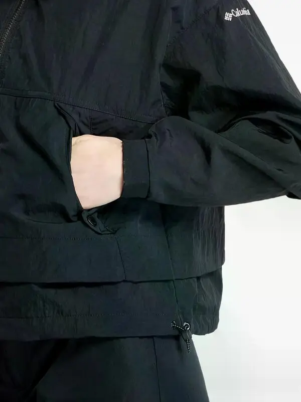 Columbia Paracutie™ Ii Windbreaker Jacket - Black