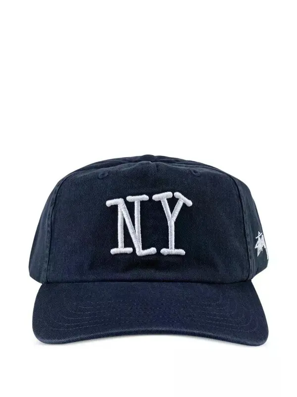 StÜssy New York Chapter Cap - Blue