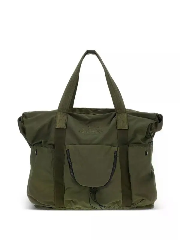 C.P. COMPANY Pocket Tote Bag - Green