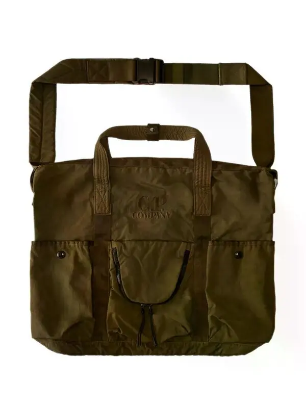 C.P. COMPANY Pocket Tote Bag - Green