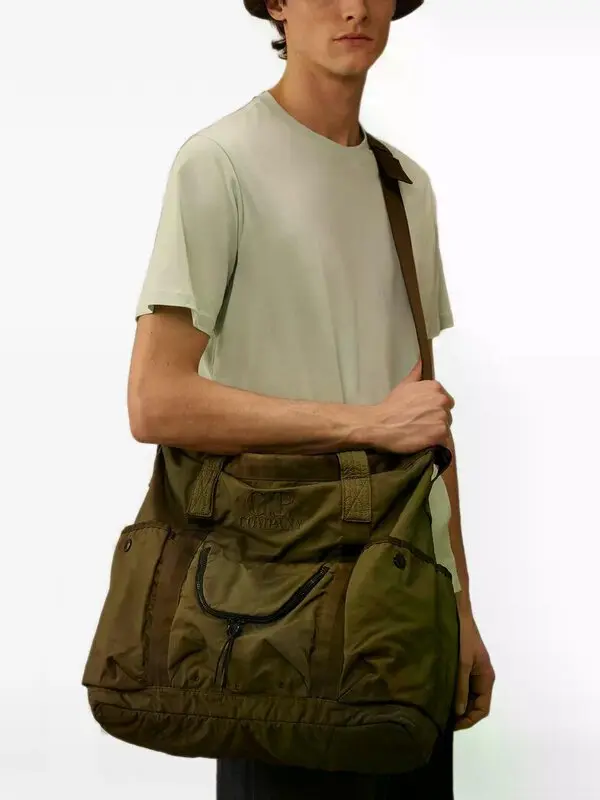 C.P. COMPANY Pocket Tote Bag - Green