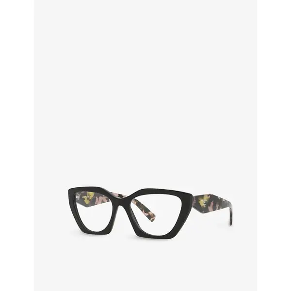 Prada Cat-eye Acetate Eyeglasses
