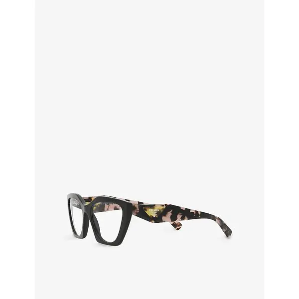 Prada Cat-eye Acetate Eyeglasses