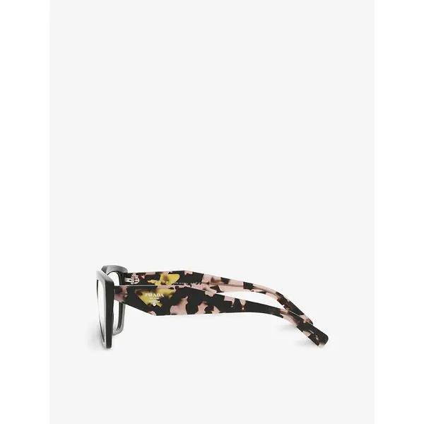 Prada Cat-eye Acetate Eyeglasses