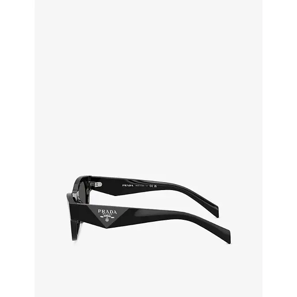 Prada Butterfly-frame Acetate Sunglasses