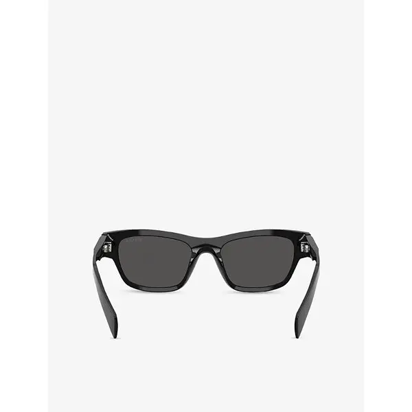 Prada Butterfly-frame Acetate Sunglasses