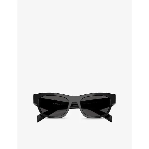Prada Butterfly-frame Acetate Sunglasses