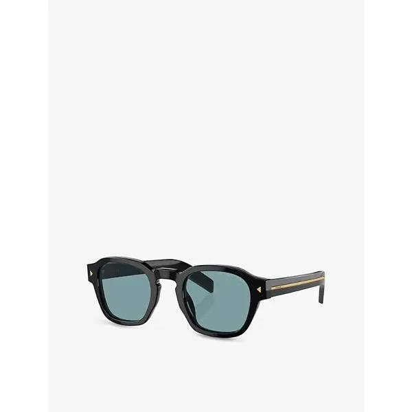 Prada Pr A16s Phantos-frame Acetate Sunglasses