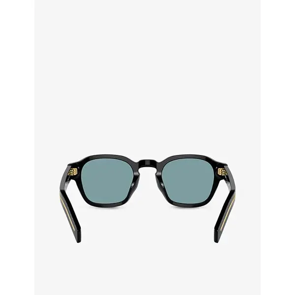 Prada Pr A16s Phantos-frame Acetate Sunglasses