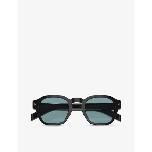 Prada Pr A16s Phantos-frame Acetate Sunglasses