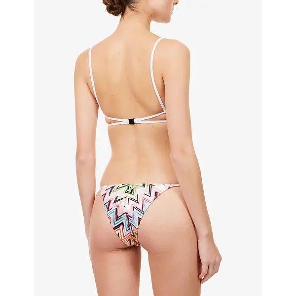 Missoni Chevron-print Bikini Set - Multicolor